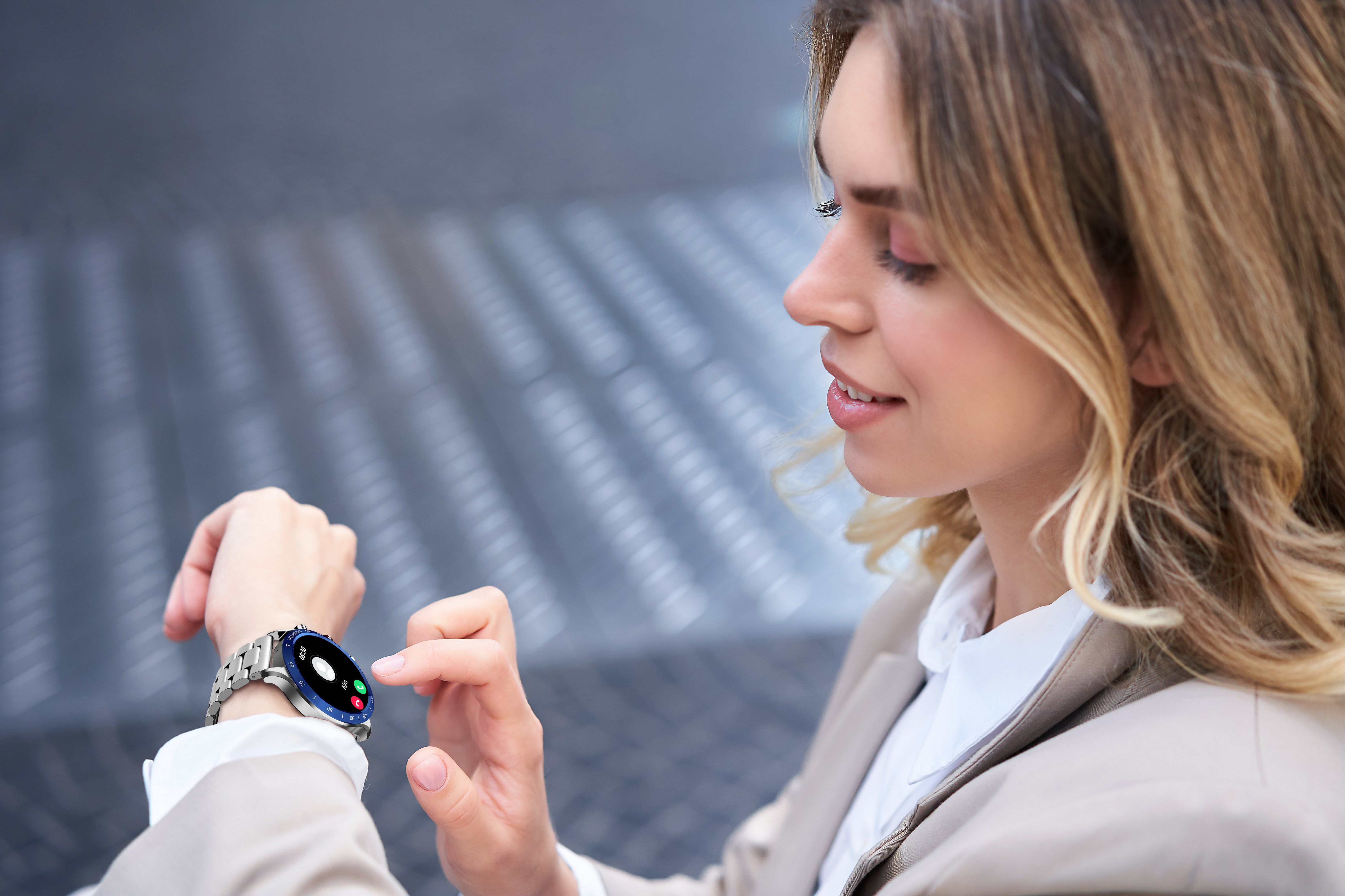 Riversong Smartwatch Motive 9 Max Silver | Globalsat e-Shop